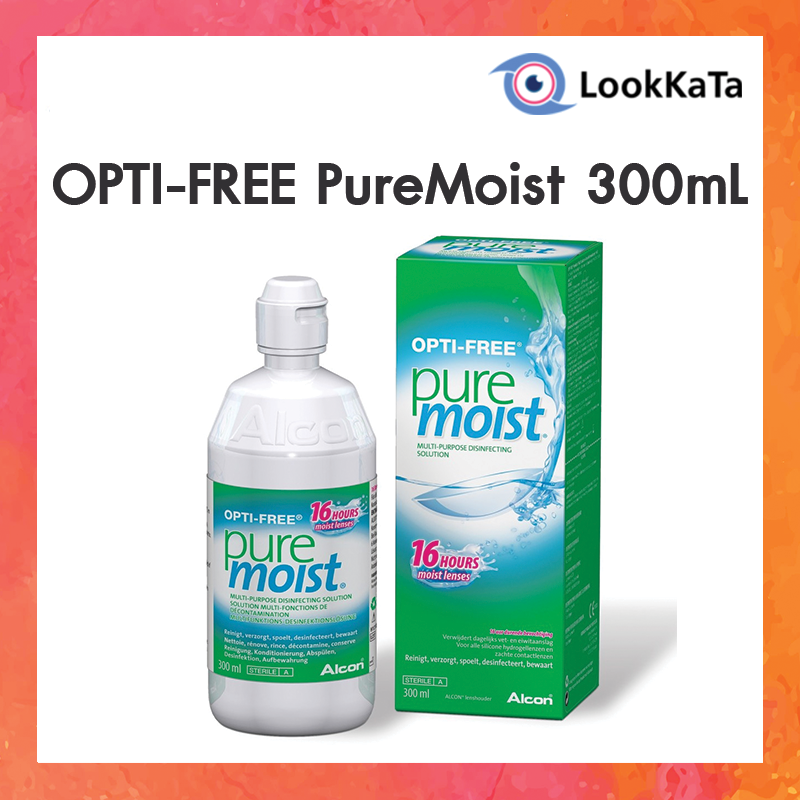 OPTI-FREE PureMoist