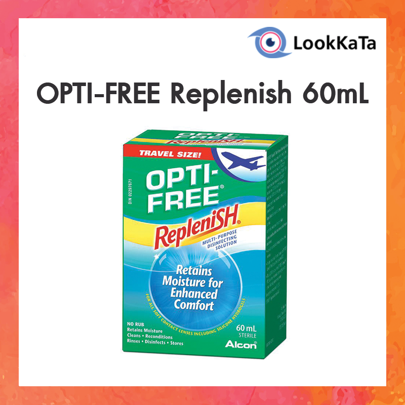 OPTI-FREE Replenish