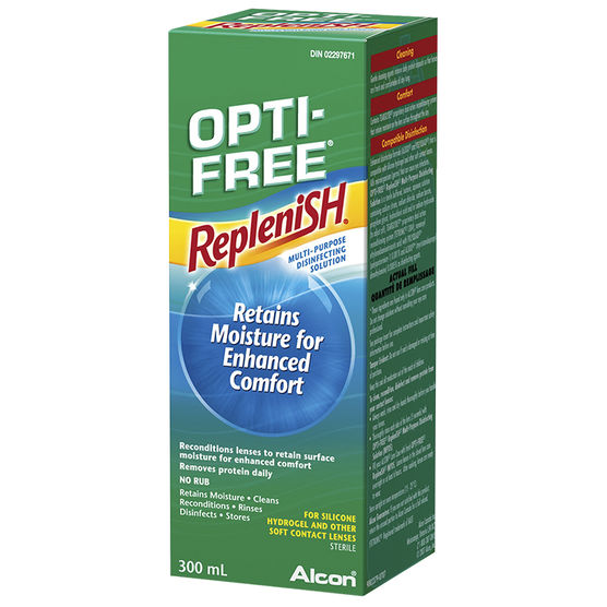OPTI-FREE Replenish